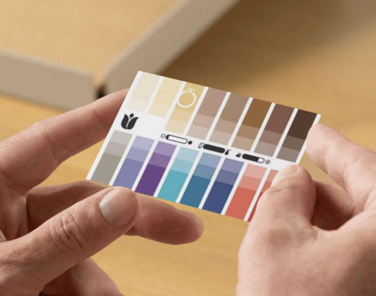 Colour Swatches - Colour Cards, Fabric Charts & Makeup Swatch Cards