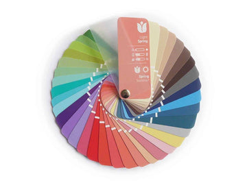 Colour Swatches - Colour Cards, Fabric Charts & Makeup Swatch Cards